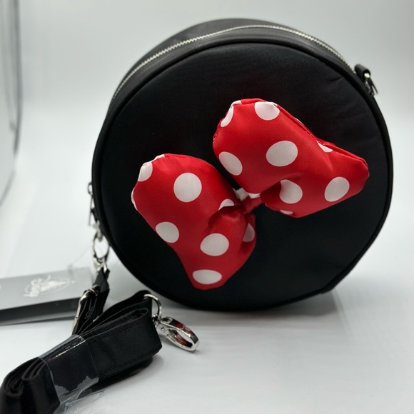 Disney | Bags | Disney Minnie Mouse Crossbody Bag New With Tag Original ...